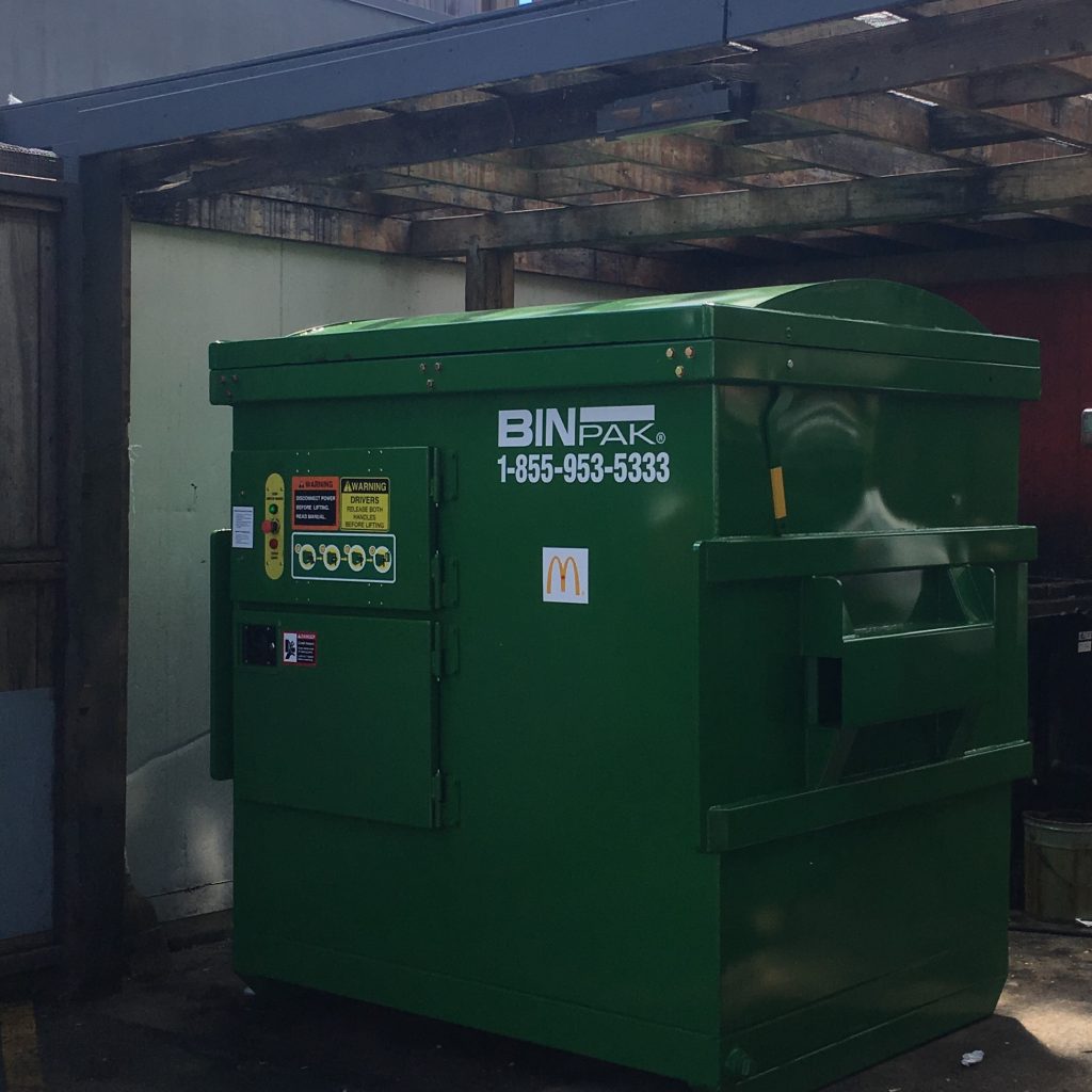 INSTALL Bin #266 McDs Yonge 072517 (4) | Binpak