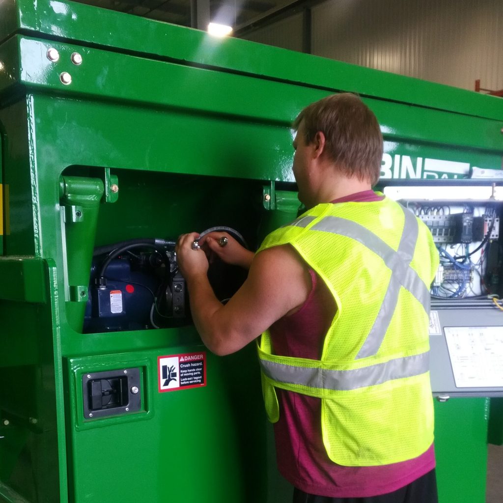 Waste Compactors | Binpak